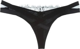 La Perla string Merveille - Noir
