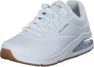 Skechers Uno 2 - Air Around You 155543-WHT, Womens Sneakers, White, 36 EU