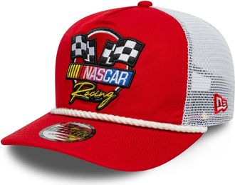 New Era Golfer Mesh Snapback Cap - NASCAR rot
