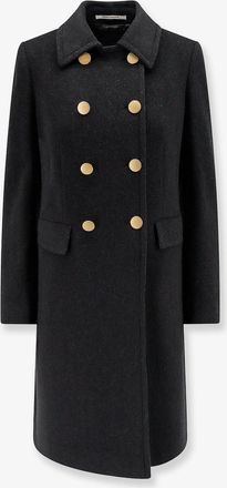 Tagliatore Hennie virgin wool and cashmere coat - TAGLIATORE - gender_Woman