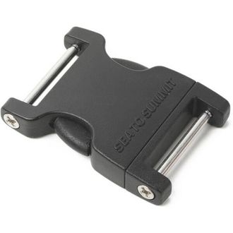 Sea To Summit Gurte und Schnallen Field Repair Buckle - 20mm Side Release 2 Pin Black