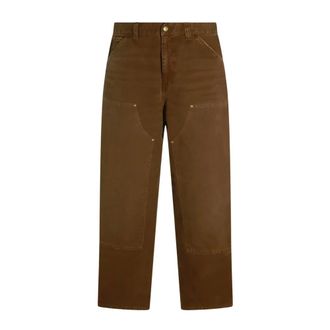 Carhartt Work in Progress Homme, Jeans, Brun, Taille: M OG Double Knee Jeans