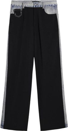 Desigual Femme, Pantalons, Noir, Taille: 42 FR Miranda Pant