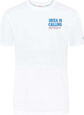 MC2 Saint Barth T-Shirt mit Ibiza Calling-R&uuml;cken-Print in
