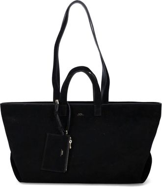 A.P.C. A.p.c., Femme, Sacs, Noir, Taille: ONE Size Le Drummer Bag