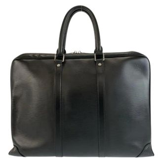 Louis Vuitton Pre-owned Cuir sacs-louis-vuitton - Homme - Pre-owned - Noir - Taille: ONE Size