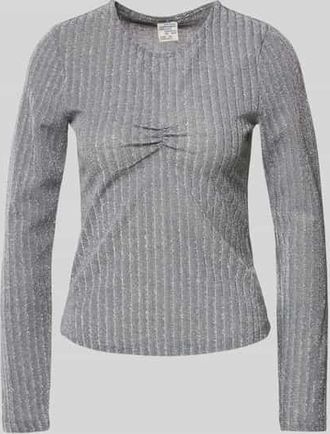 Baum Und Pferdgarten Longsleeve mit Raffungen