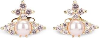 Vivienne Westwood Femme, Accessoires, Gris, Taille: ONE Size Feodora Earrings