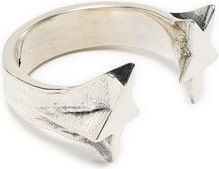 Two Jeys Zwei JEYS - geteiltes Symbolring - Silber