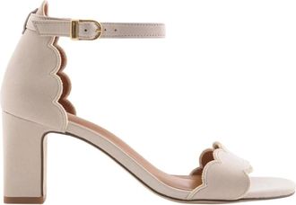 Maison Toufet Femme, Chaussures, Beige, Taille: 39 EU Sandale Sandrine