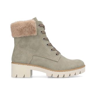 Rieker Damen, Schuhe, Gr&uuml;n, 36 EUGr&ouml;&szlig;e