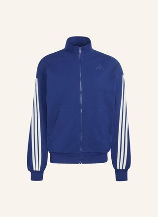 adidas Adidas Kit 3-Streifen Trainingsjacke blau