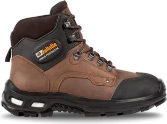 Jallatte Chaussures de sécurité Hautes Marron et Noire JALTARAK SAS S3 CI an SRC 37 - Marron/Noir