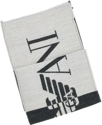 Emporio Armani Tücher & Schals - Scarfs Black - Gr. unisize - in Schwarz - für Damen