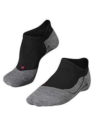 Falke RU4 Endurance Invisible M IN coton anti-ampoule 1 paire, Chaussettes de course Homme, Noir (Black-Mix 3010), 44-45