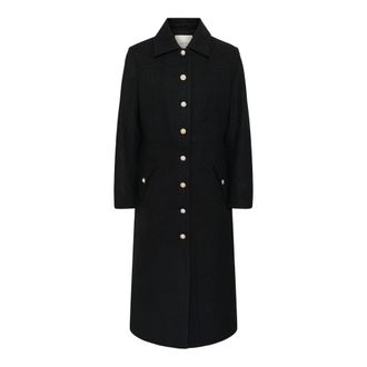 Cream Einknopfmantel - - Coats - Damen - Schwarzk - M