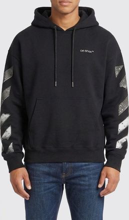 Off-white Sweatshirt Homme couleur Noir