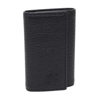 Gucci Porte-cl&eacute;s en tissu Pre-owned - Femme - Pre-owned - Noir - Taille: ONE Size