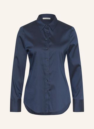 Eterna Hemdbluse blau