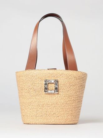 Roger Vivier Sac Port&eacute; &eacute;paule Femme couleur Naturel