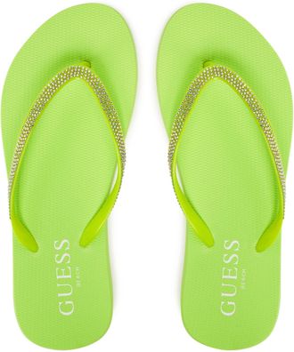 Guess Zehentrenner Guess E5GZ05BB00F Grün