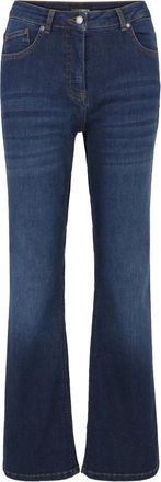 Doris Streich Curvy Bootcut Jeans - - Jeans - Damen - Blau - L
