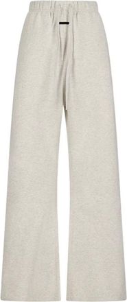 Fear of God Femme, Pantalons, Beige, Taille: 36 FR Pantalon de surv&ecirc;tement &eacute;vas&eacute; coupe classique Signature