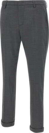 Dondup Homme, Pantalons, Gris, Taille: W34 Pantalon Gaubert