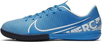 Nike Nike AT8137 garçon Chaussures de Football, Bleu (Blue Hero/White-Obsidian 414), 28 EU
