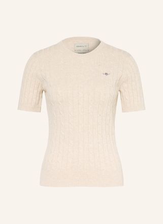GANT Strickshirt beige