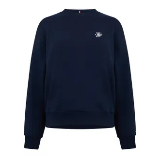 Tommy Hilfiger Sweatshirt f&uuml;r Damen (Marine)
