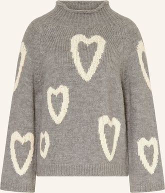 More & More More & More Pullover grau