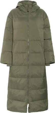 Part Two Femme, Manteaux, Vert, Taille: 40 FR Doudoune Grape Leaf