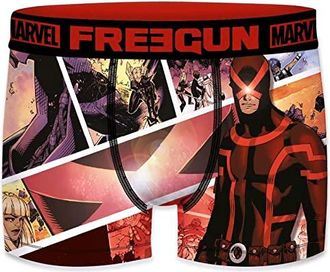 Freegun Boxer Homme X-Men Marvel Comics (S, Cyclops)