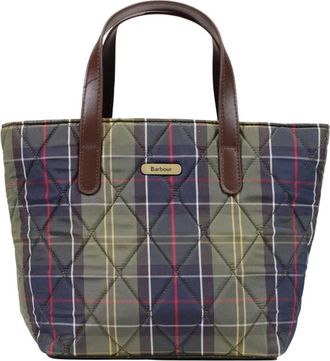 Barbour Mini Quilted Tote Bag - - Bags - Damen - Gr&uuml;n - ONE SIZE