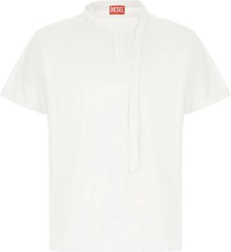 Diesel Homme, Tops, Blanc, Taille: XL Polo