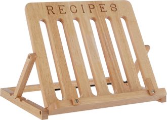 Premier Housewares Kochbuchstand, tropisches Hevea-Holz