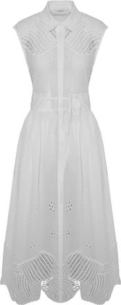 Beatrice .B Femme, Robes, Blanc, Taille: 34 FR 6675 Shirt Dress