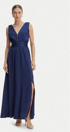 Morgan Abendkleid 261-RSILVIA Dunkelblau Regular Fit