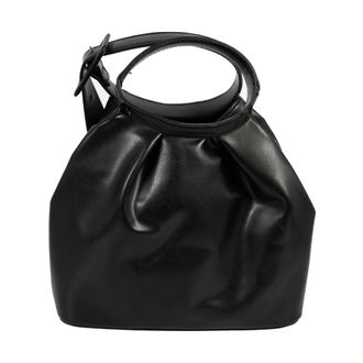 Silvian Heach Femme, Sacs, Noir, Taille: ONE Size Sac à main élégant en cuir écologique