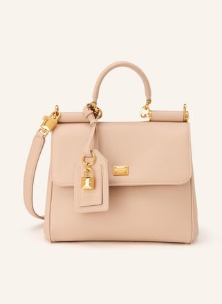 Dolce & Gabbana Handtasche My Sicily Plong&eacute; rosa