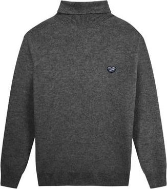 Maison Labiche Pull col roul&eacute; Civiale en laine vierge
