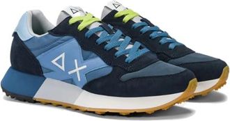 Sun 68 Jaki 2.0 Bicolor, Chaussures Mode Casual, Navy Avio, 44 EU