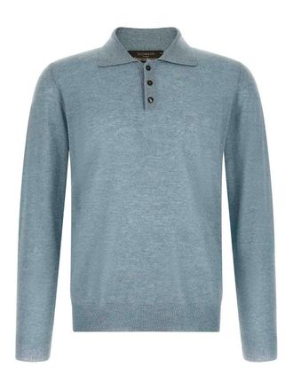 Zanone Polo - Bleu Clair