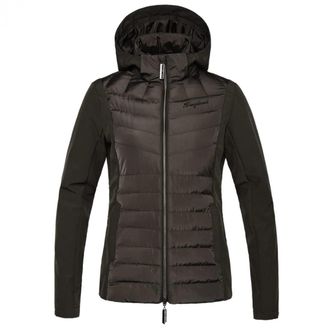 Kingsland Damenjacke, Softshelljacke, Jacke KLmilana Gr&ouml;&szlig;e XS, Farbe Green