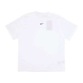 Nike Femme, Tops, Blanc, Taille: 40 FR Essentials Lbr Tee T-Shirt