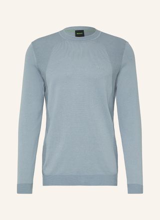 HUGO BOSS Pullover Momentum-Lite blau