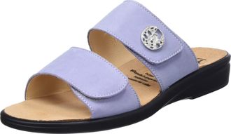 Ganter Damen Sonnica Hausschuh, Lavender, 40.5 EU Schmal