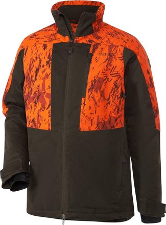 Parforce Drückjagd-Funktionsjacke Oliv/Signaltarn, 3XL