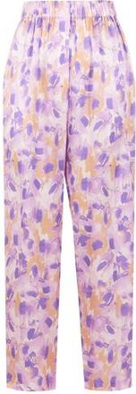 Selmacilek Pantalon droit imprim&eacute;